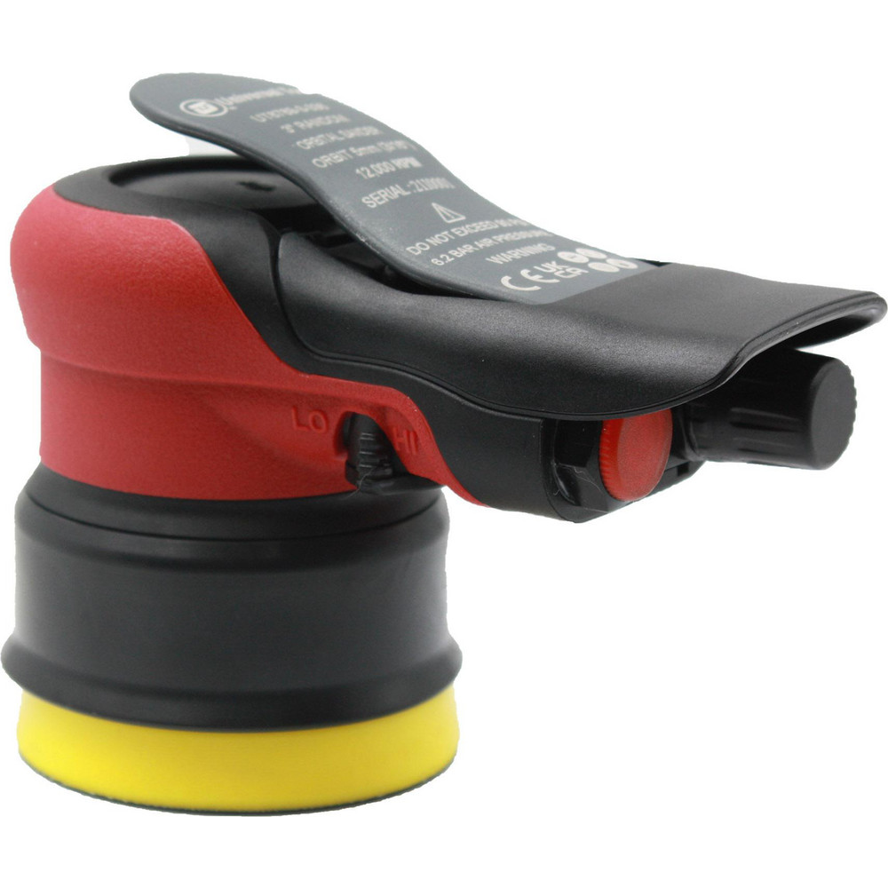 Universal Tool - Air Orbital Sanders: Sander Type: Orbital; Pad Shape ...