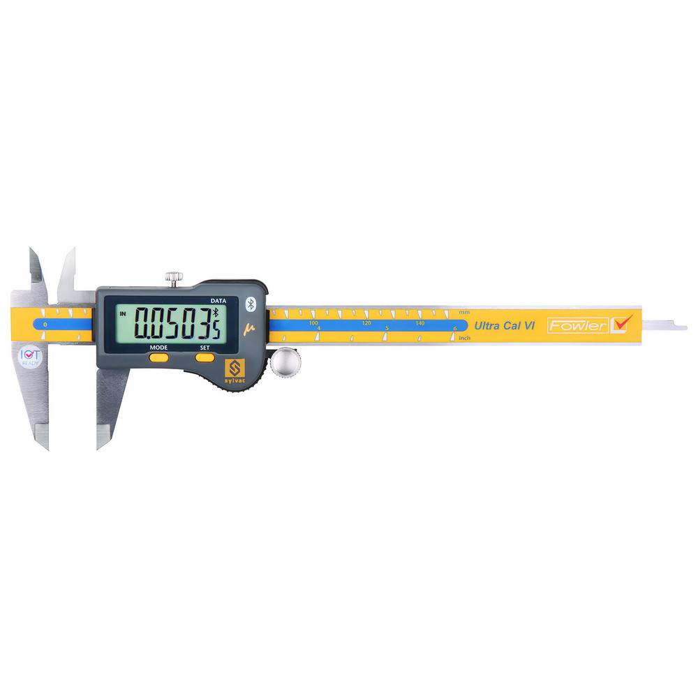 Fowler - Electronic Caliper: 150.00 mm, 6", 0.001 mm, 0.00005 ...