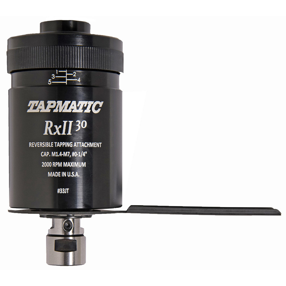 Tapmatic - Model RX30, No. 0 Min Tap Capacity, 1/4 Inch Max Mild Steel ...