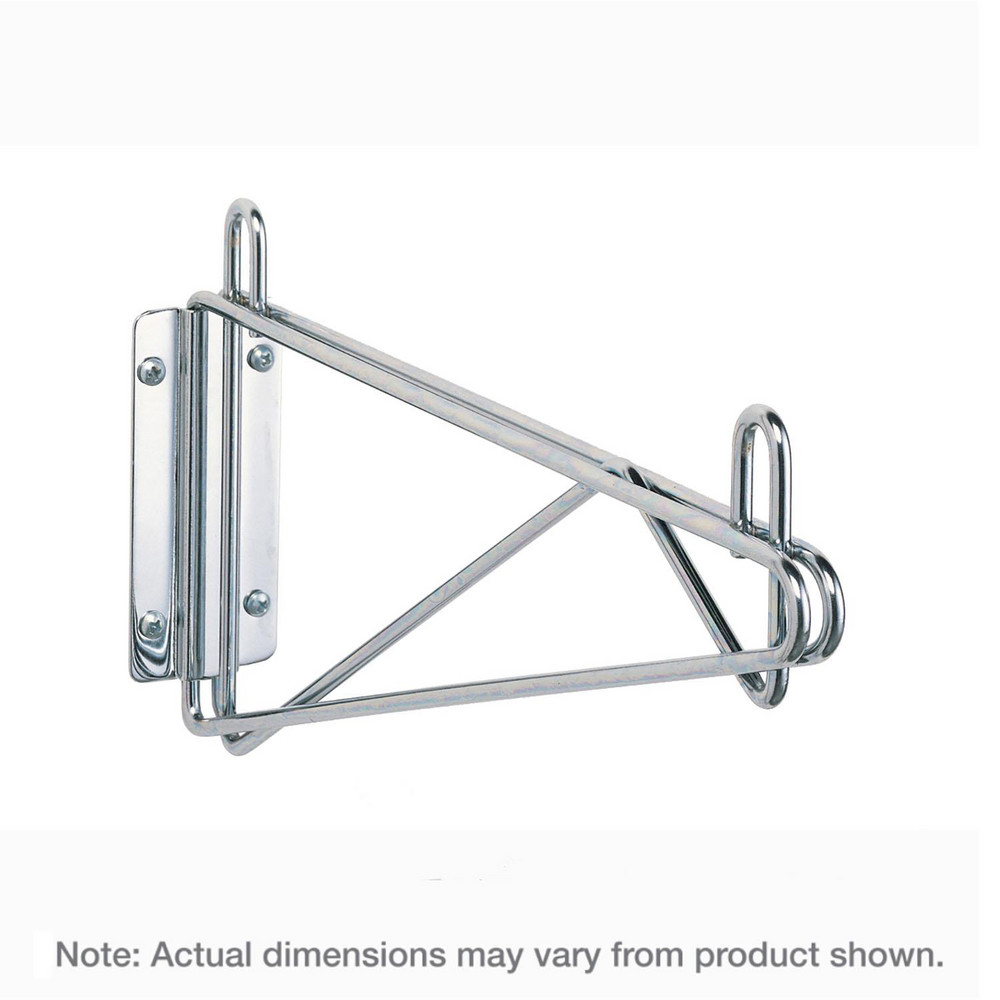 Metro - Single Shelf Bracket: Use with Metro Super Erecta Shelving ...