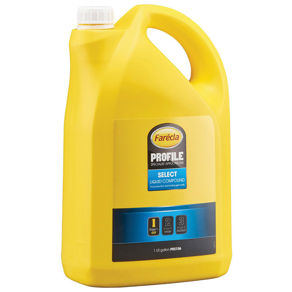 Farecla - Buffing & Polishing Compound: Liquid Compound, White | MSC Direct