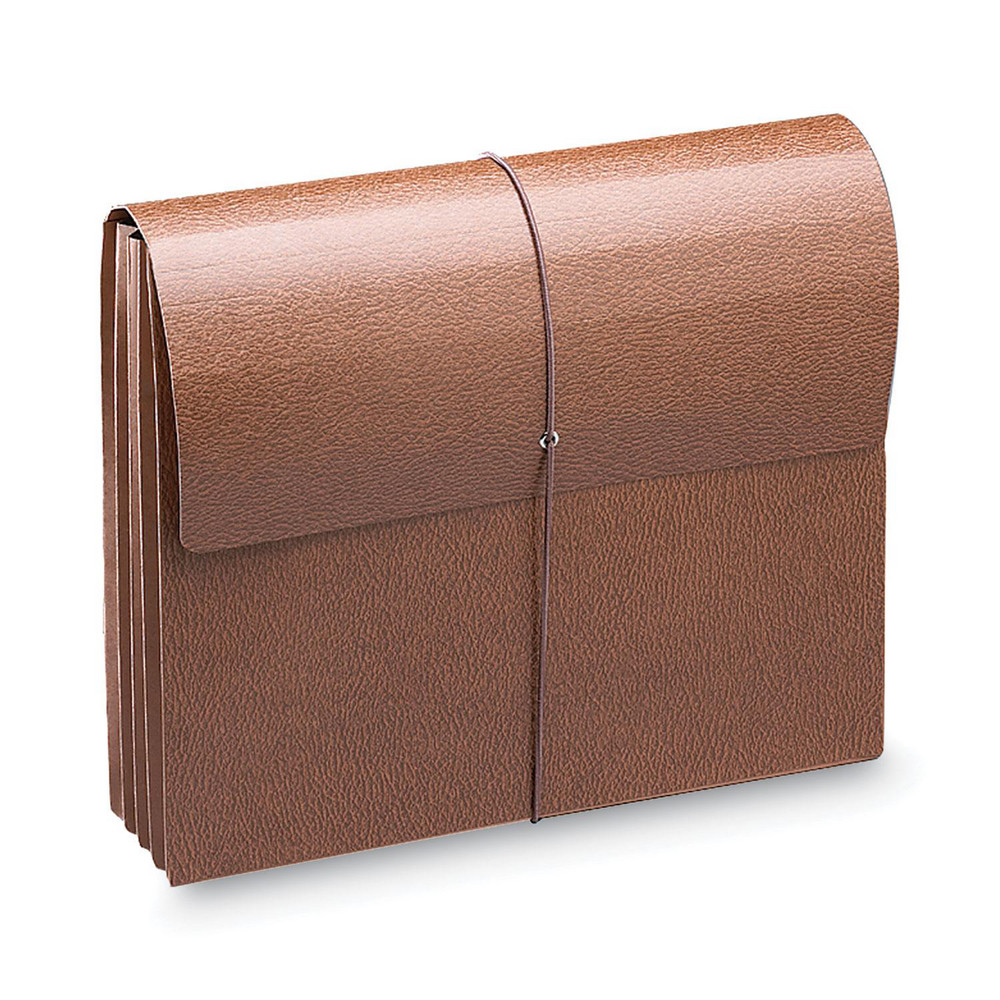 SMEAD - Expanding Wallet: Letter, Brown, 1/Pack | MSC Direct