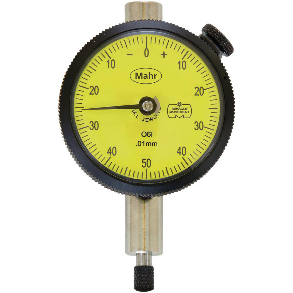 Mahr - 2.5MM .01MM GRAD AGD1 MARCATOR DIAL INDICATOR | MSC Direct