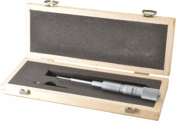 Groove Micrometers | MSC Industrial Supply Co.