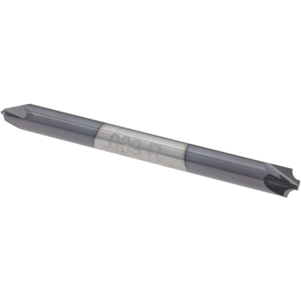 Harvey Tool - Corner Rounding End Mill: 1.00 mm Radius, 1/8" Dia, 2 ...