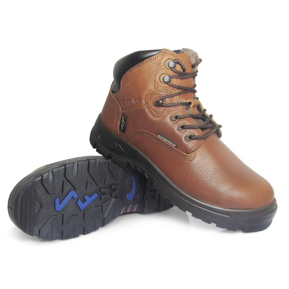 Genuine Grip - Work Boot: Size 11, Leather, Composite & Safety Toe ...