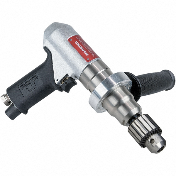 Dynabrade - Air Drill: 3/8" Keyed Chuck | MSC Direct