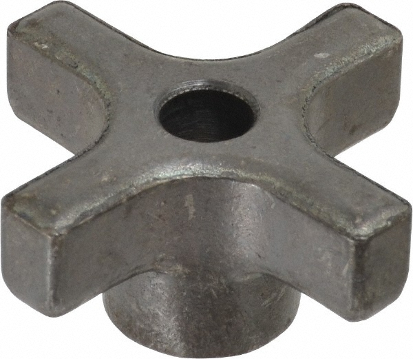 Made in USA - 2" Head Diam, 4 Point Lobed Knob - 76926039 - MSC ...