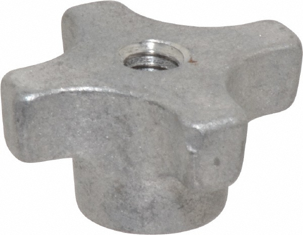 Made in USA - 1-1/8" Head Diam, 4 Point Lobed Knob - 76927060 - MSC ...