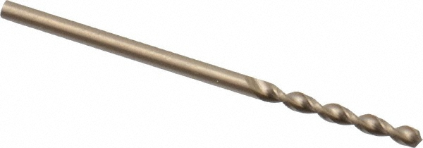 Cleveland - #49 135° Parabolic Flute Cobalt Screw Machine Drill Bit ...