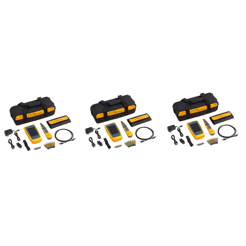 Fluke Networks - LinkIQ Kit Multi Pack of 3 | MSC Direct