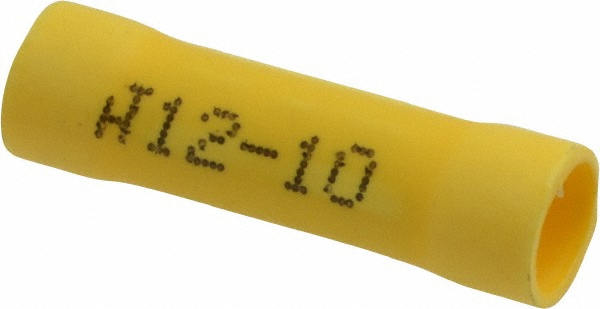 Made in USA - 12 to 10 AWG Compatible, Butt Splice Terminal - 76938448 ...