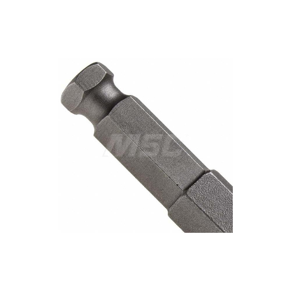 Apex - Power Screwdriver Bit: Hex Bit, 1/2" Hex | MSC Direct