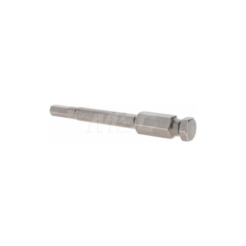 Apex - 6mm Hex Bit - 76960863 - MSC Industrial Supply