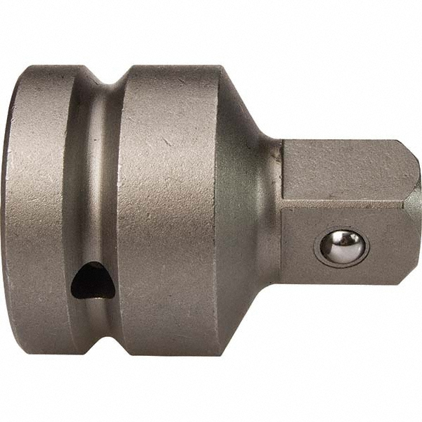 Apex - Socket Adapter: Drive, 1-1/2" Square Male, 1" Square Female ...