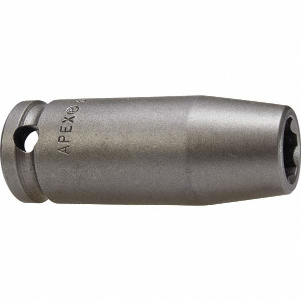 Apex - Impact Socket: 3/8" Drive, 1/2" Socket, Hex Drive | MSC Direct