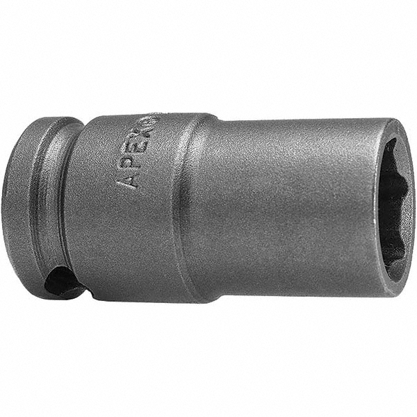 Apex - Impact Socket: 12 mm Socket, Hex Drive | MSC Direct