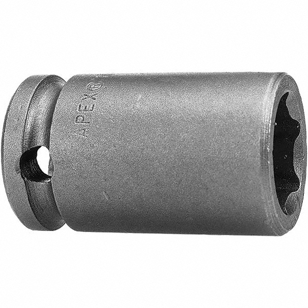 Apex - Square Drive Socket: 0.938", 3/8" Drive, 5/8" Hex | MSC Direct
