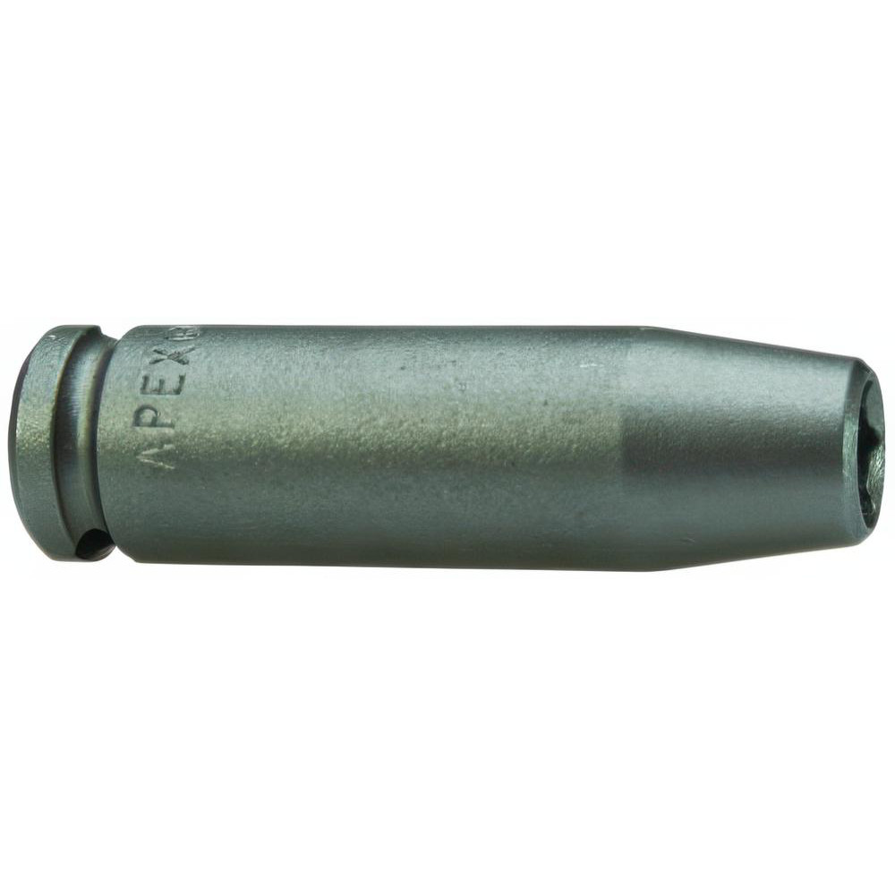 Apex - Standard Hand Socket: 0" Drive, 6-Point | MSC Direct