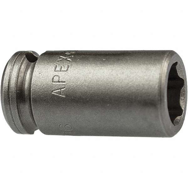 Apex - Impact Socket: 5/16" Socket, Hex Drive | MSC Direct