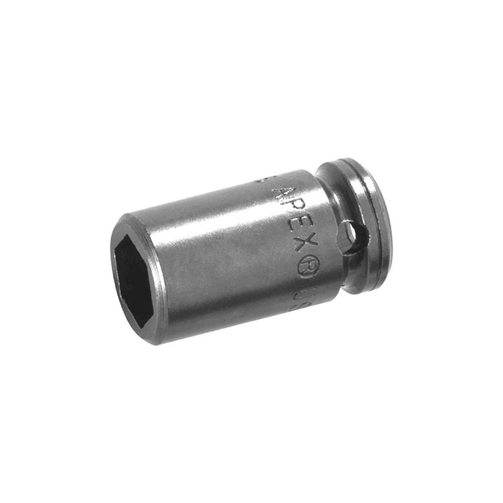 Apex - Impact Socket: 3/16" Socket, Hex Drive | MSC Direct