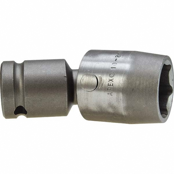 Apex - Socket Adapter: 14 mm, 1/2" | MSC Direct