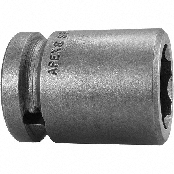 Apex - Impact Socket: 18 mm Socket, Hex Drive | MSC Direct
