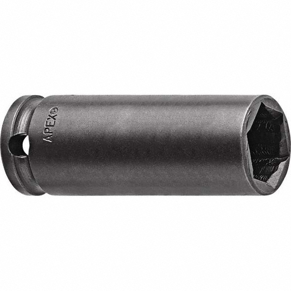 Apex - Impact Socket: 5/8" Drive, 3/4" Socket, Hex Drive | MSC Direct
