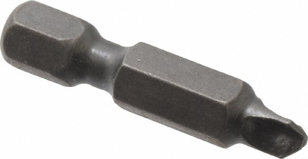Apex - Power Screwdriver Bit: #2 Tri-Wing Speciality Point Size, 1/4 ...