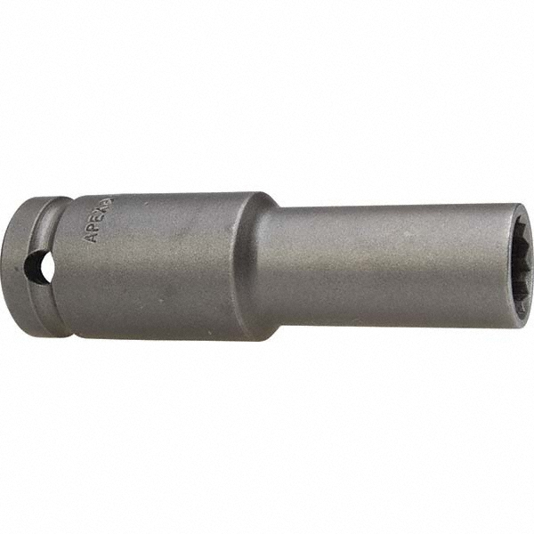 Apex - Impact Socket: 1/2" Drive, 13 mm Socket, Hex Drive | MSC Direct