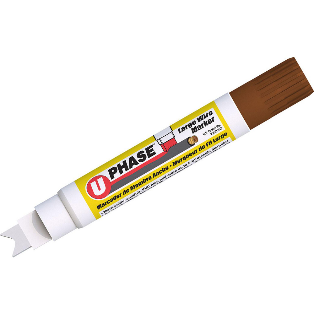 U-Mark - Liquid Paint Marker: Brown, Alcohol Base, Fade Resistant ...