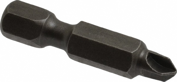 Apex - Power Screwdriver Bit: #1 Phillips, #1 Torq-Set Speciality Point ...