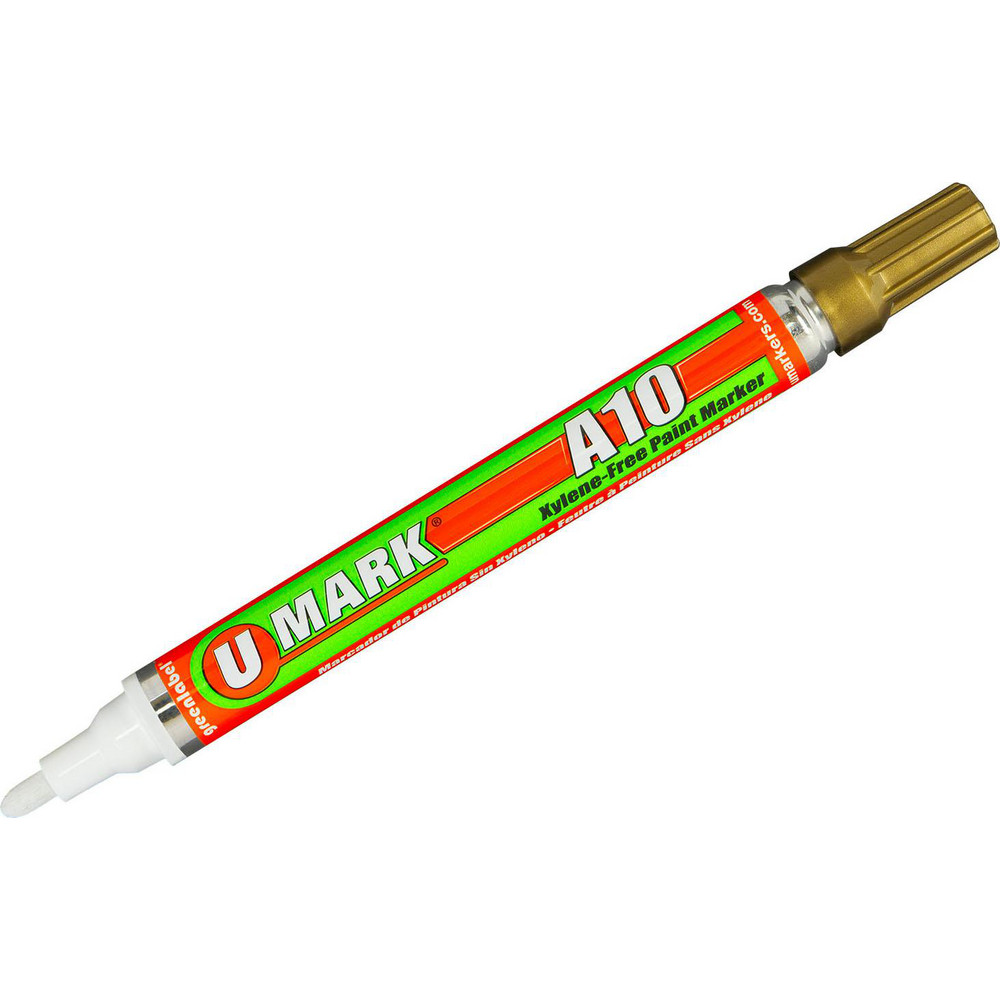 U-Mark - Liquid Paint Marker: Metallic Gold, Alcohol Base, Fade ...
