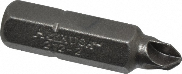 Apex - Screwdriver Insert Bit: #2 Point | MSC Direct