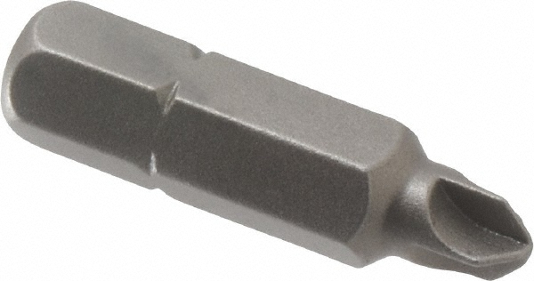 Apex - Screwdriver Insert Bit: #3 Point | MSC Direct