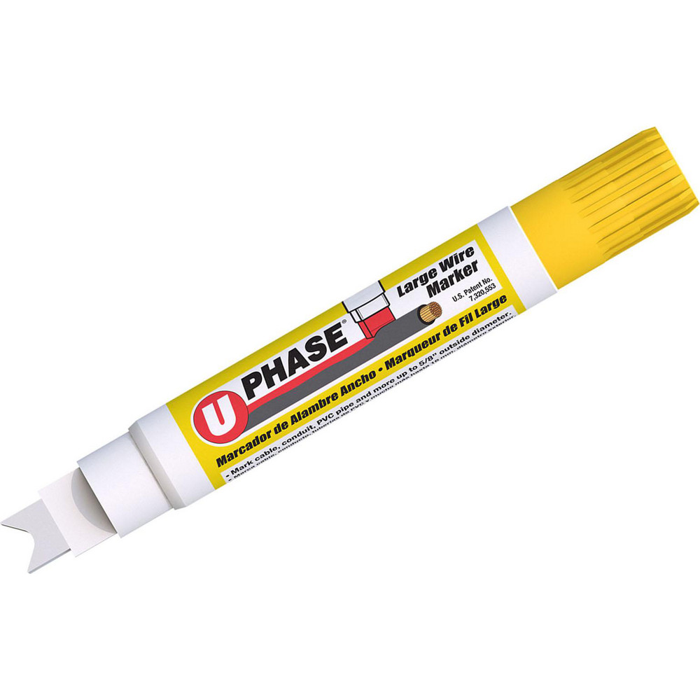 U-Mark - Liquid Paint Marker: Yellow, Alcohol Base, Fade Resistant ...