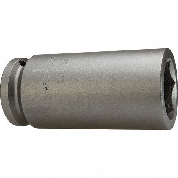 Apex - Impact Socket: 3/4" Drive, 30 mm Socket, Hex Drive | MSC Direct