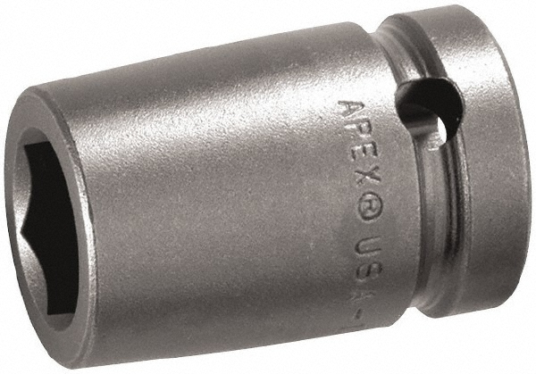 Apex - Impact Socket: 7/16" Socket, Hex Drive | MSC Direct