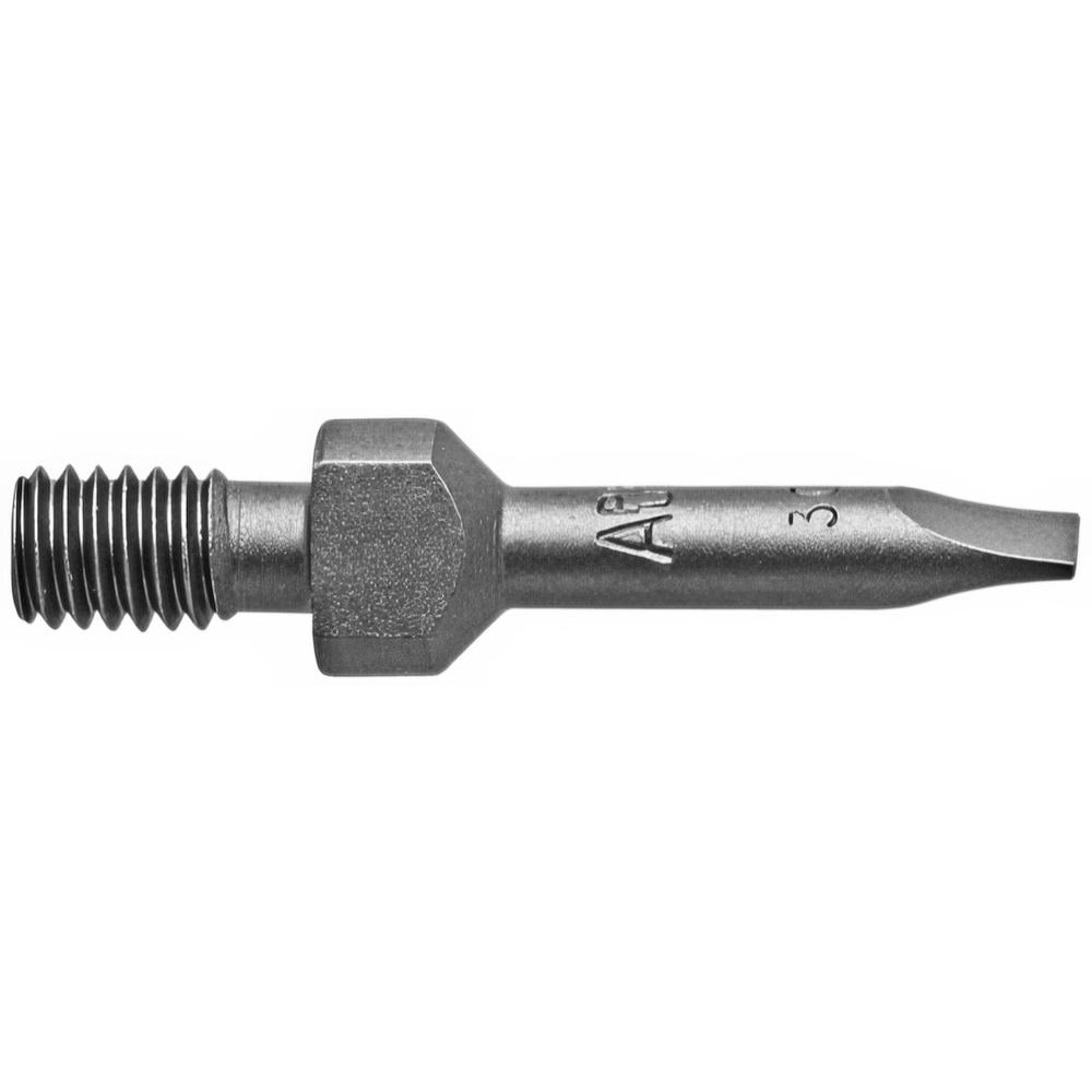 Apex - Slotted Screwdriver Bits: Reversible: Yes; Drive Size (Inch): 0. ...