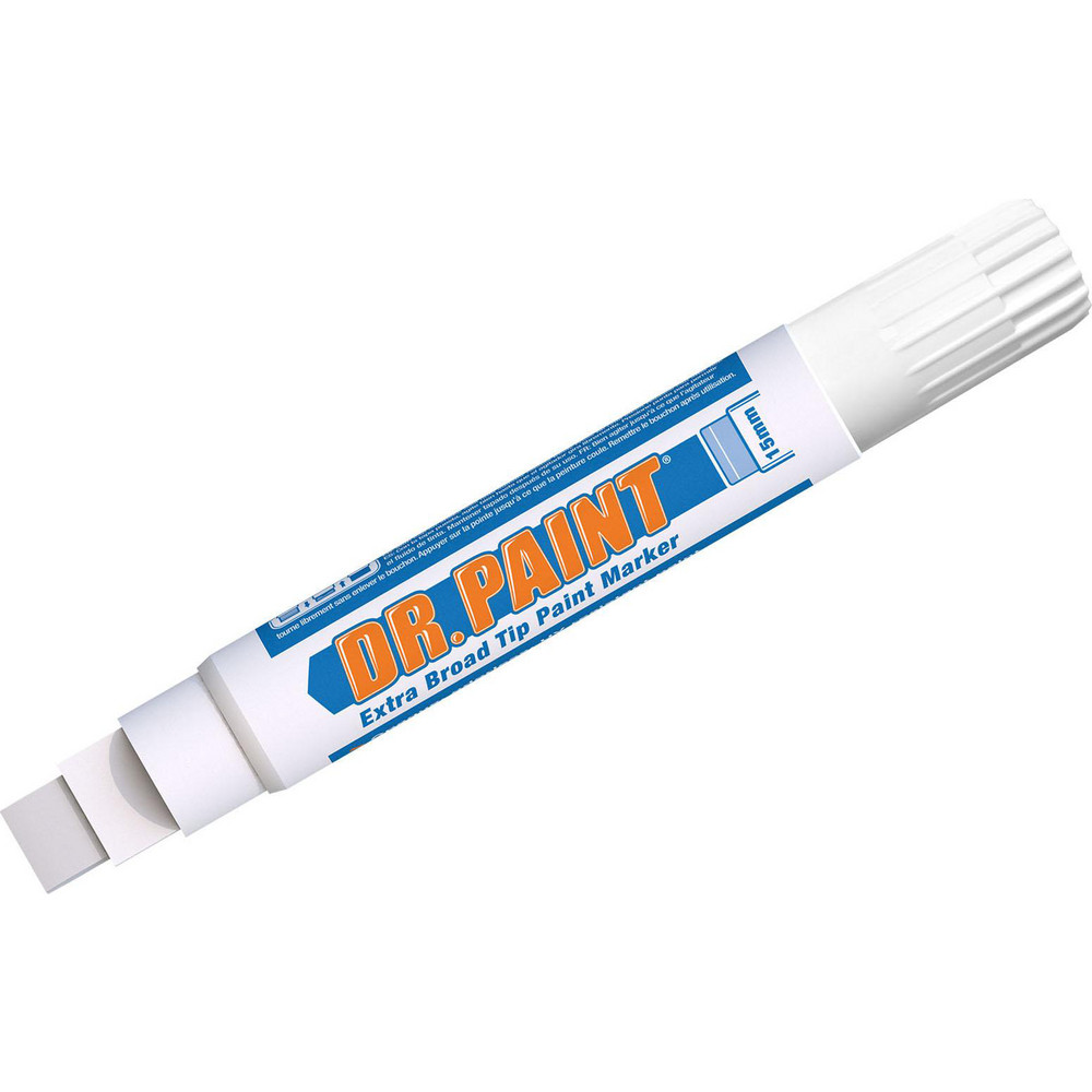 U-Mark - Liquid Paint Marker: White, Water Base, Water Resistant & Fade ...