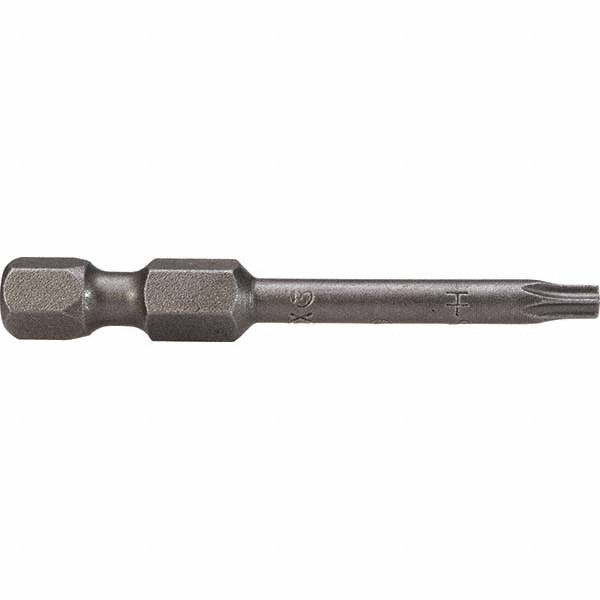 Apex - Power Screwdriver Bit: T15 Torx, 1/4" Hex Drive | MSC Direct