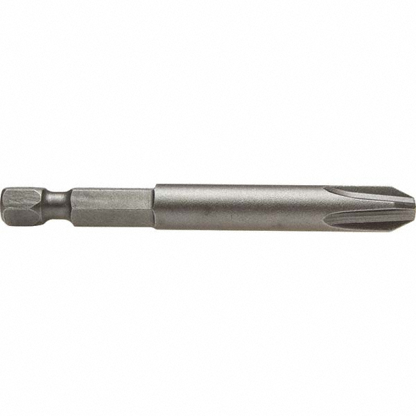 Apex - Power Screwdriver Bit: #3 Phillips, 1/4" Hex Drive | MSC Direct