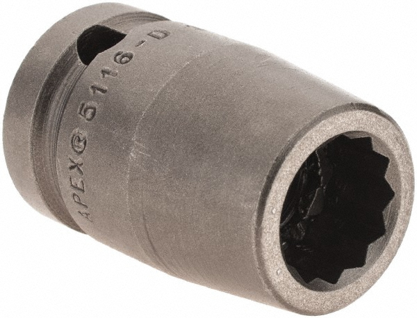 Apex - Impact Socket: 1/2" Socket, Hex Drive | MSC Direct
