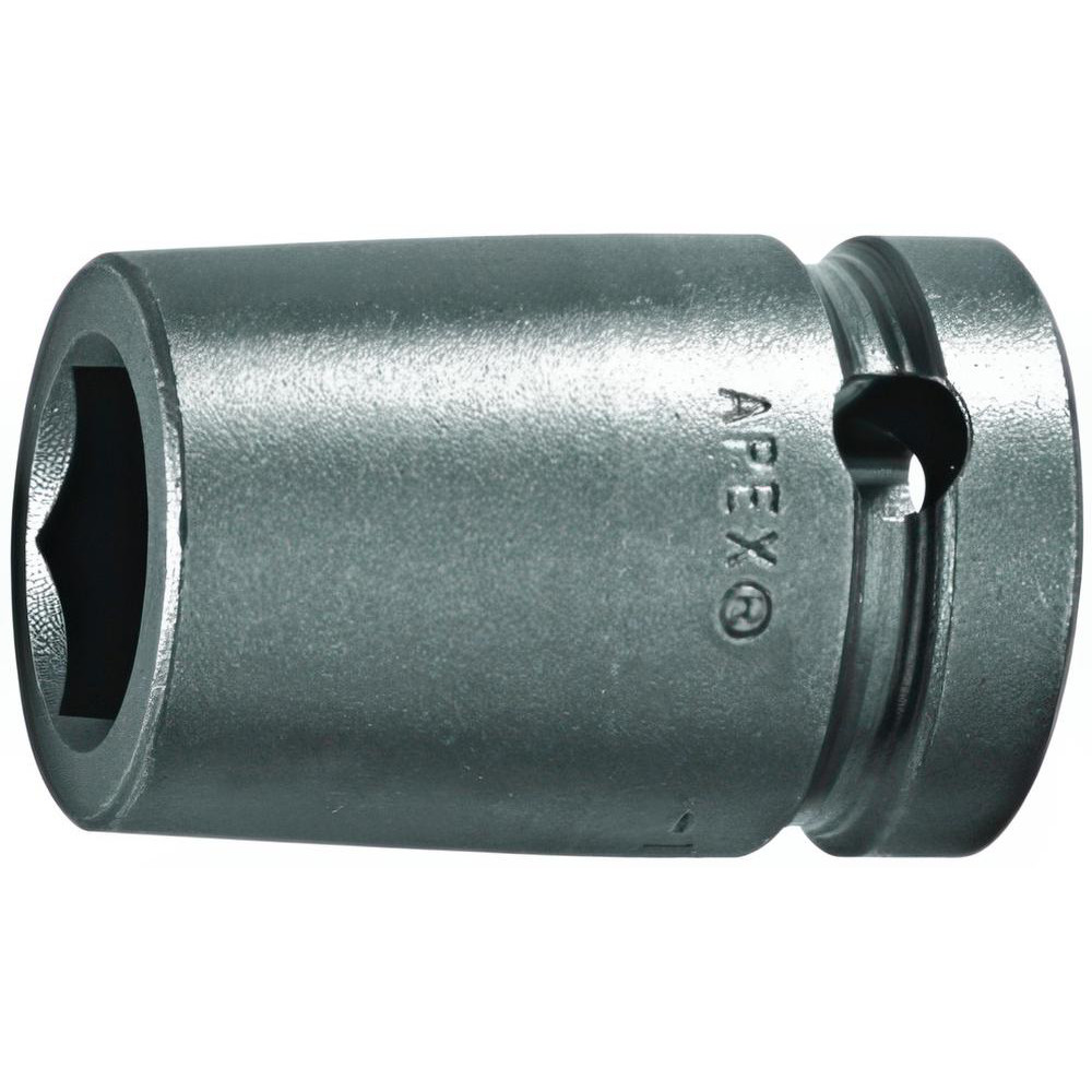 Apex - Socket Drivers: Drive Size (Inch): 0.5; Overall Length: 1.5 in ...