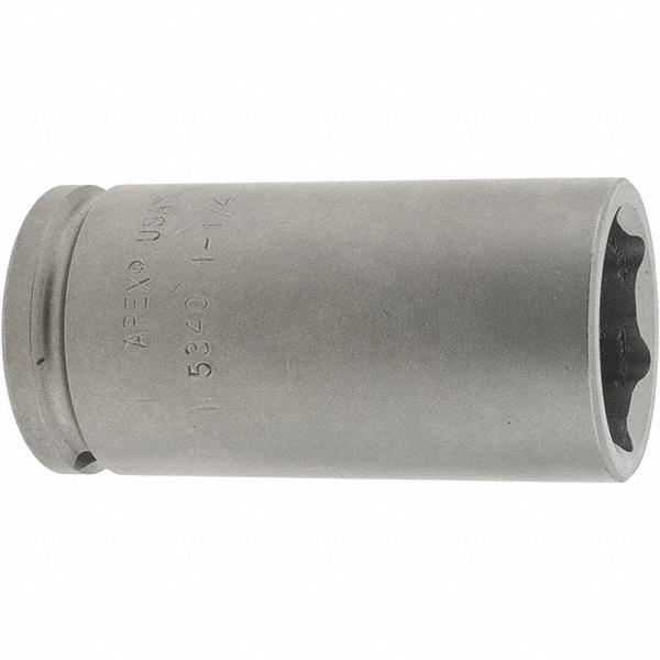 Apex - Impact Socket: 2-3/4" Socket, Hex Drive | MSC Direct