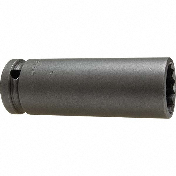 Apex - Impact Socket: 1/2" Drive, 13/16" Socket, Hex Drive | MSC Direct