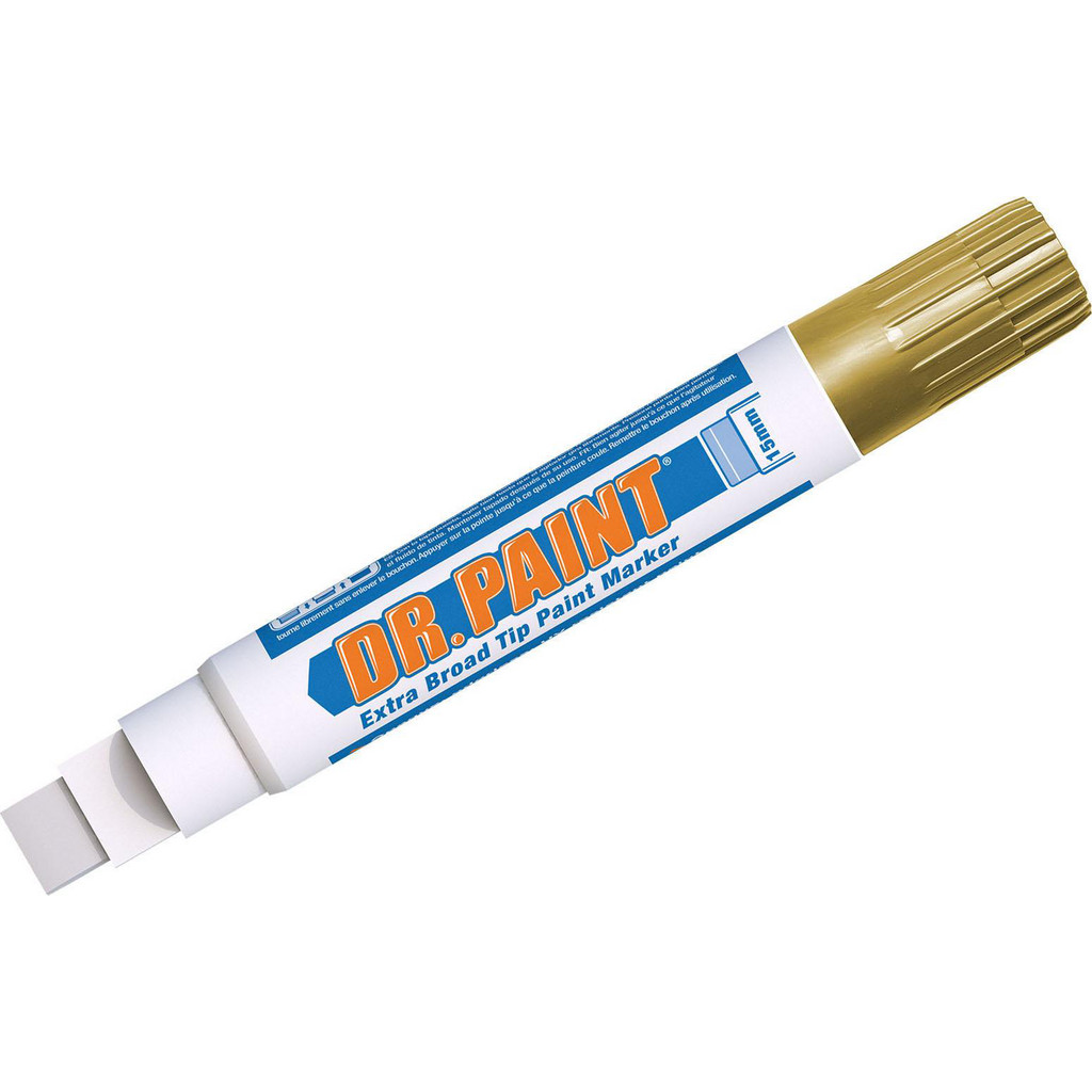 U-Mark - Liquid Paint Marker: Metallic Gold, Water Base, Water ...