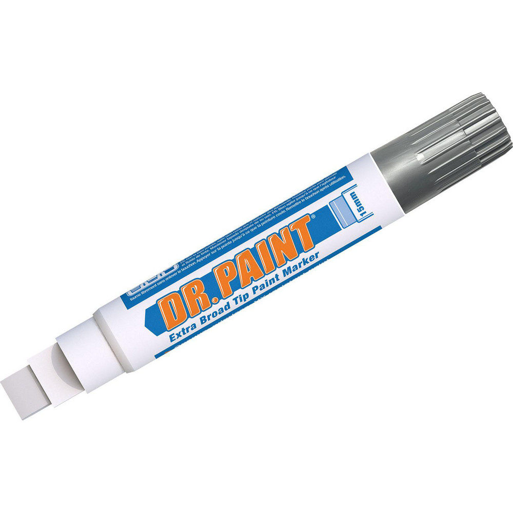 U-Mark - Liquid Paint Marker: Metallic Silver, Water Base, Water ...