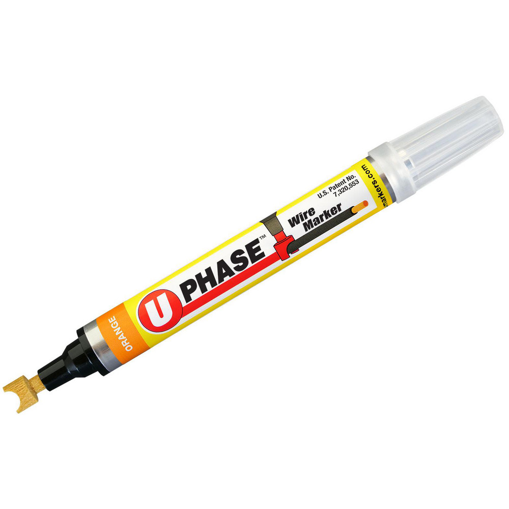 U-Mark - Liquid Paint Marker: Orange, Alcohol Base, Fade Resistant ...