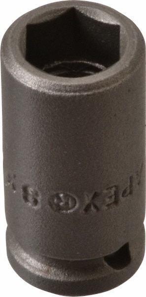 Apex - Impact Socket: 1/4" Drive, 8 mm Socket, Hex Drive | MSC Direct